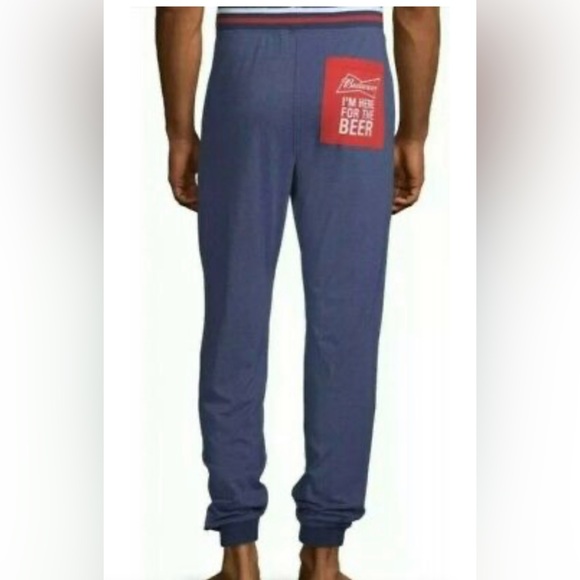 Budweiser | Pants | Budweiser Mens King Of Beers Lounge Jogger Pants ...